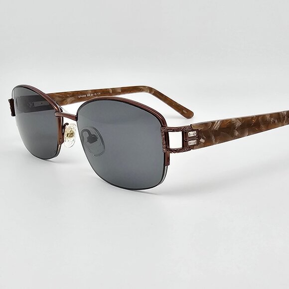 Splendor | Accessories | Splendor Sp406 Bronze Tortoise Semirimless ...